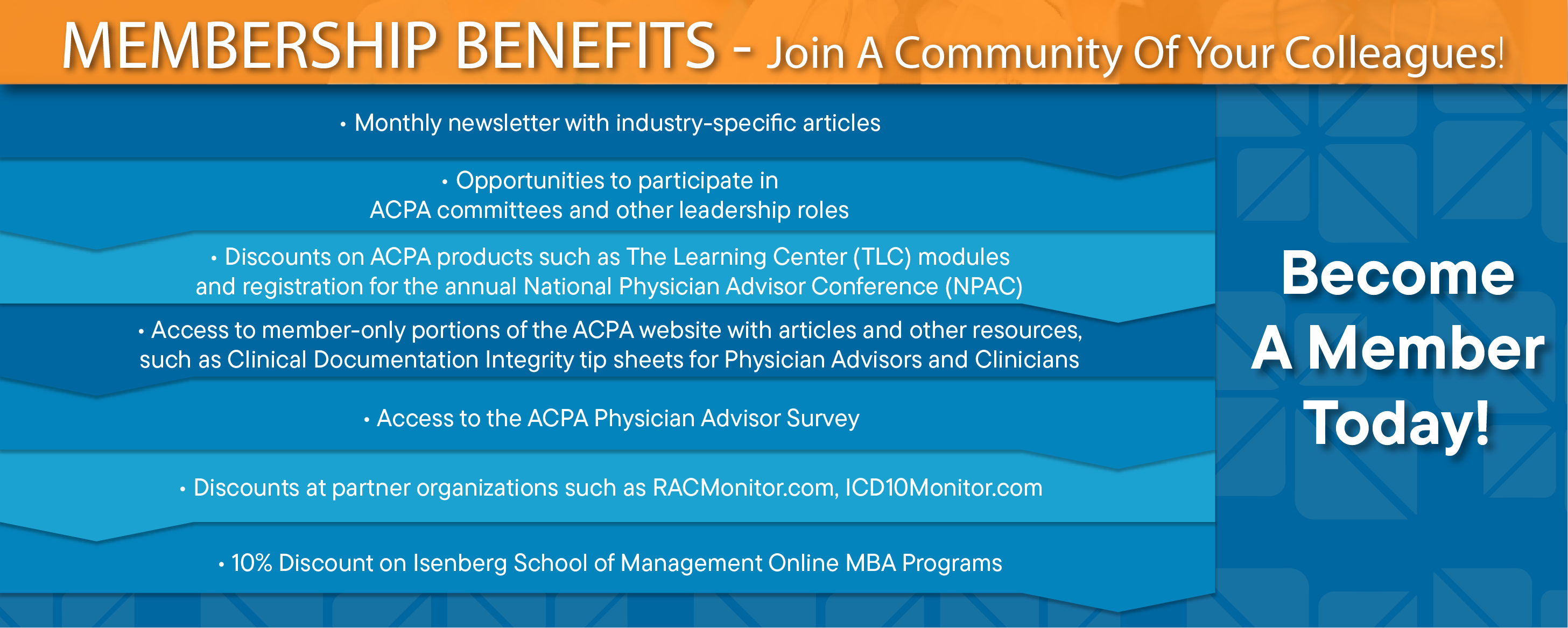 ACPA Memberships